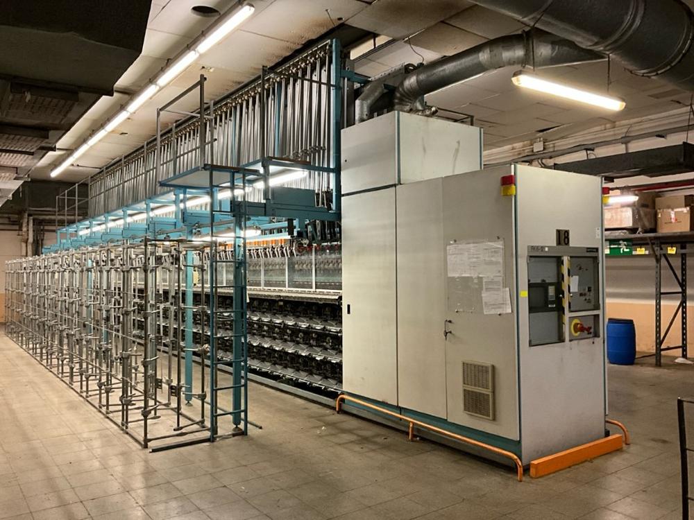 Barmag FK6-12 texturizing machine * | Dome Auctions