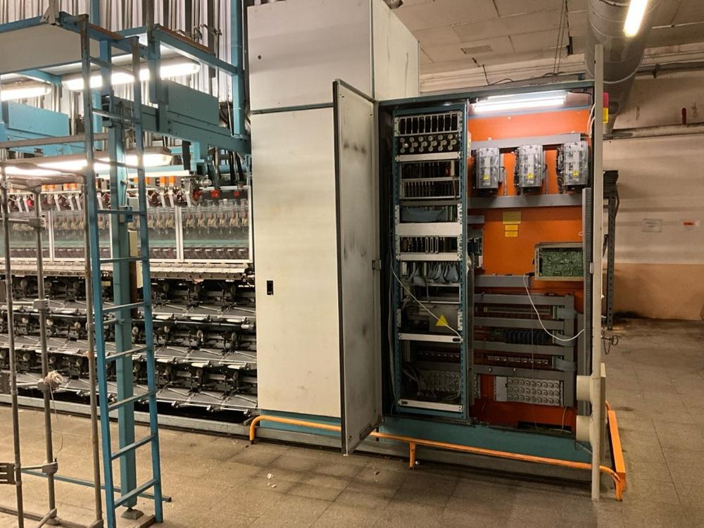 Barmag FK6-12 texturizing machine * | Dome Auctions