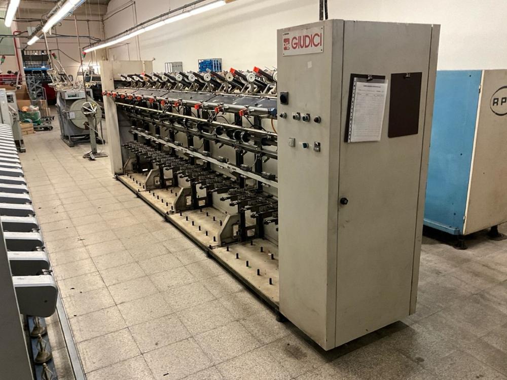 Giudici texturing machine/false-twist texturing machine | Dome Auctions
