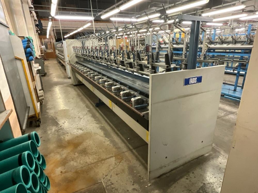 Fadis RPS/E winding machine * | Dome Auctions