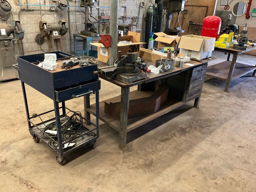 work bench | Dome Auctions