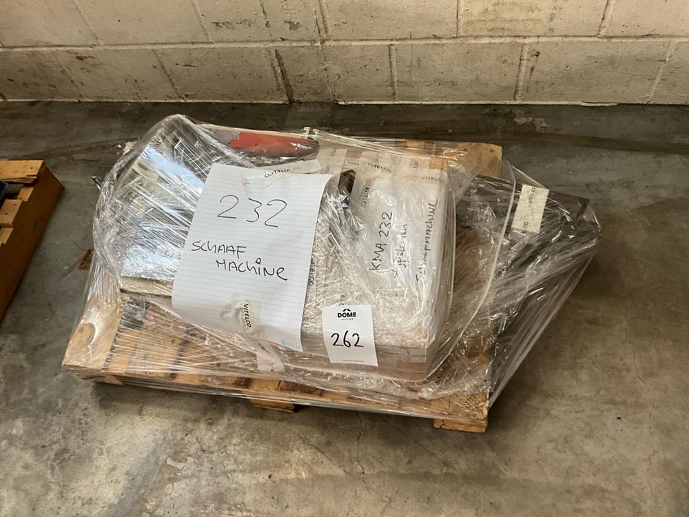 Spare part 2002 Flamar BX Shaving machine | Dome Auctions